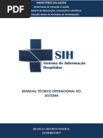 Manual de Processamento AIH SIHD2 2023 | PDF | Hospital | Informática