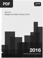 JCT Design and Build Sub-Contract Agreement 2016 | PDF