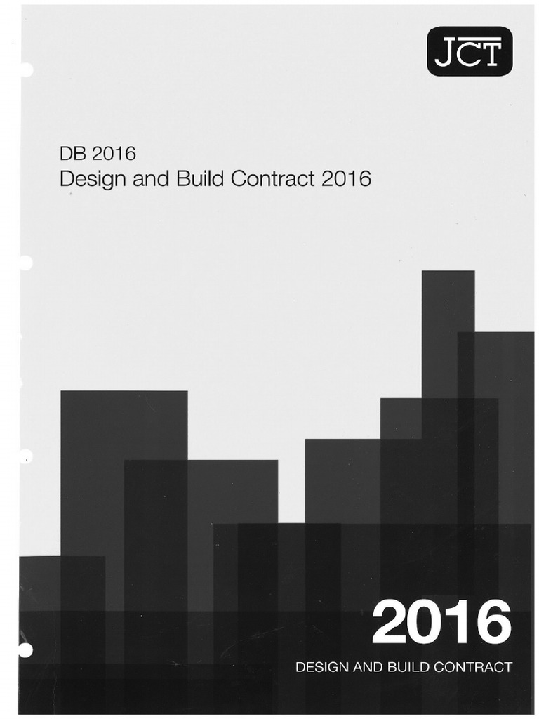 JCT Contract | PDF