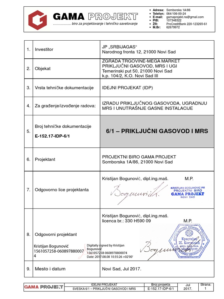 Sveska 6-1 - Tekstualna Dokumentacija | PDF