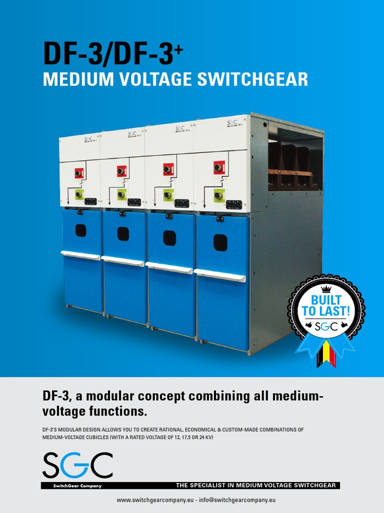 Celdas SGC PDF | PDF | Fuse (Electrical) | Switch