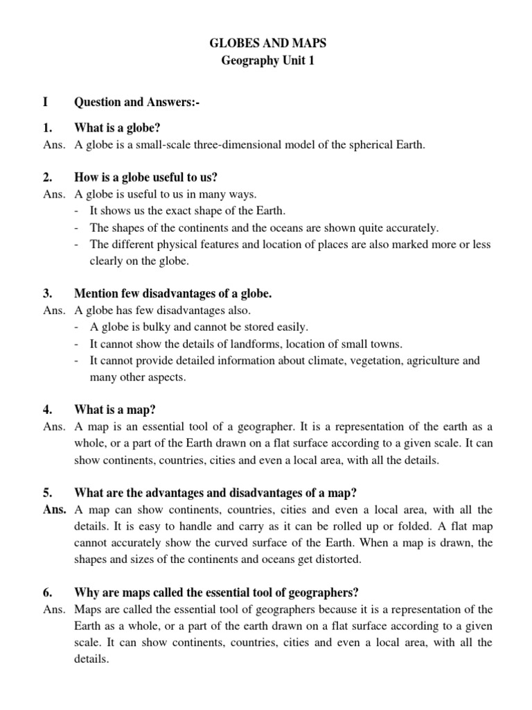 Geography | PDF | Meteoroid | Map