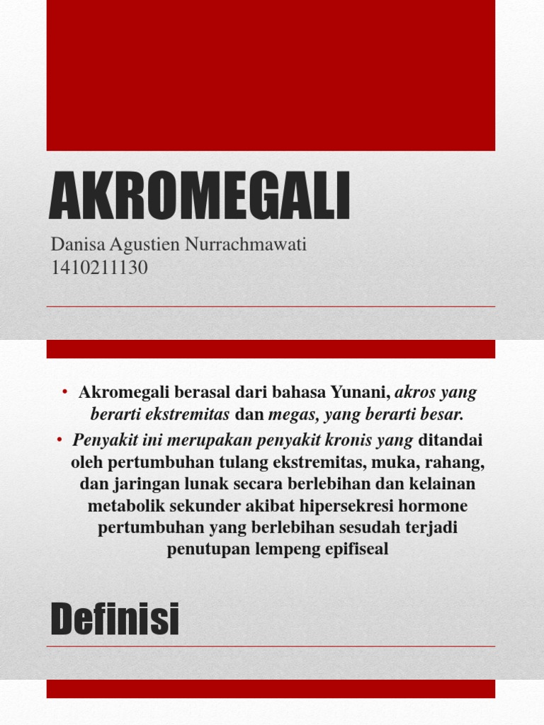 Akromegali | PDF