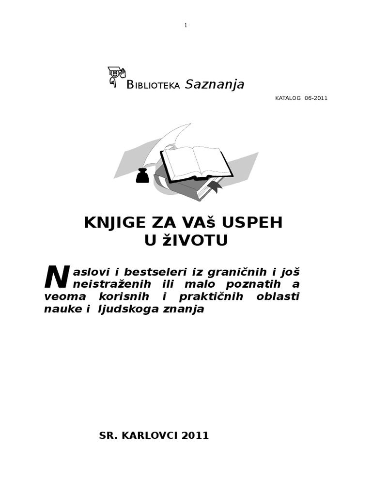 Knjige Porudzbina | PDF
