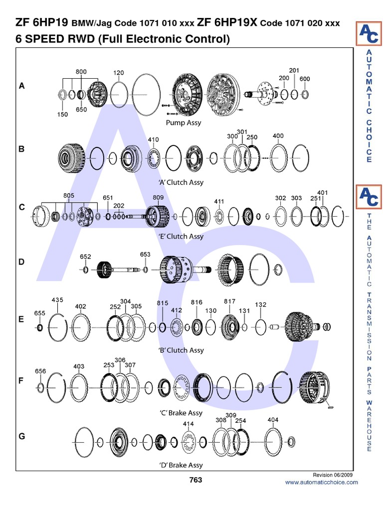 6hp19 | Clutch | Motor Vehicle