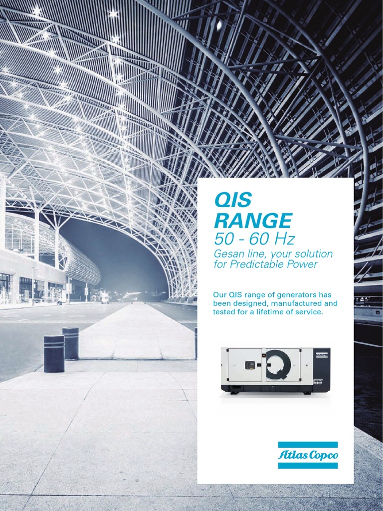 330KVA GESAN, AtlasCopco Genset | PDF | Reliability Engineering | Data Center