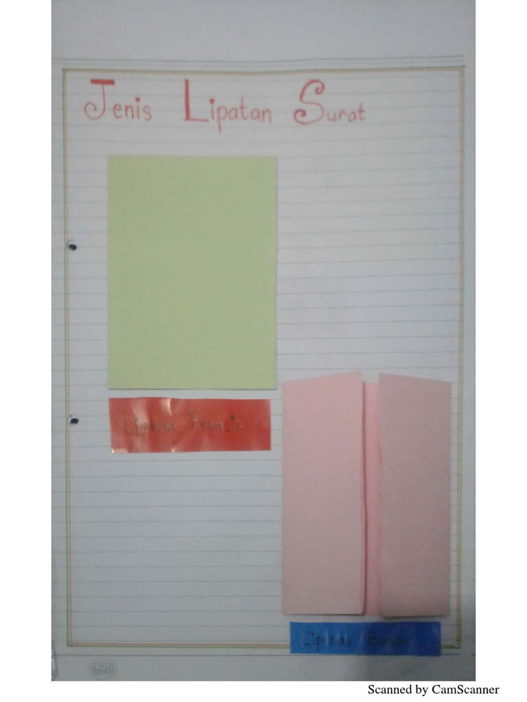 Jenis Lipatan Surat | PDF