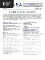 Ramp Inspection Checklist | PDF