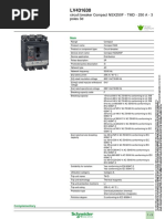 Product Data Sheet: Circuit Breaker Compact NS2000N - 2000 A - 3 Poles ...