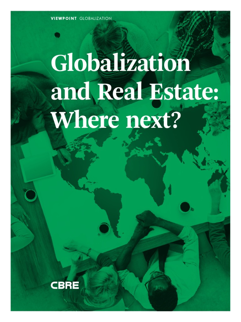 Globalization and Real Estate | PDF | Immigration | Real Estate ...