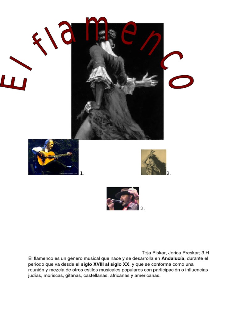 El Flamenco PDF | PDF | Estilos de música españoles | Las artes escénicas