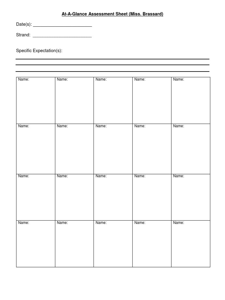 Anecdotal Notes | PDF