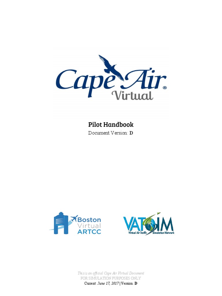 Cav Public Document Pilot Handbook | PDF | Instrument Flight Rules ...