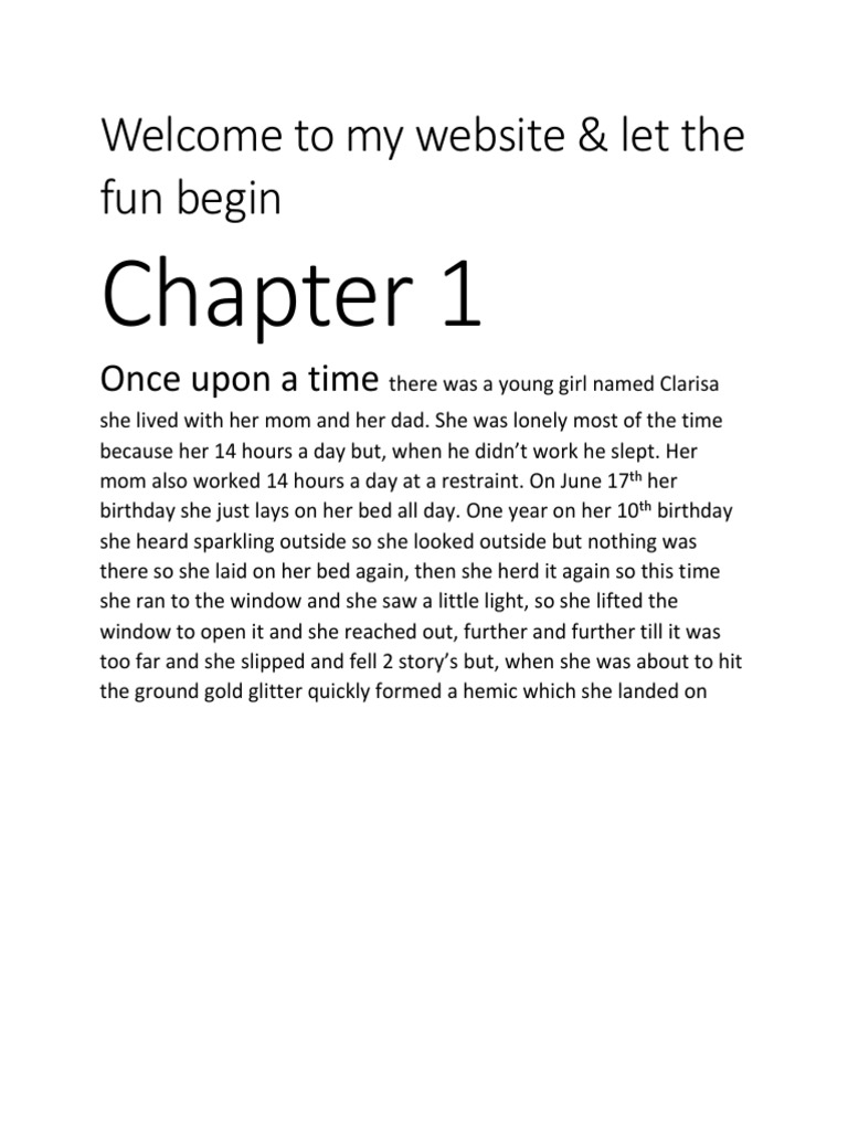 Once Upon A Time | PDF