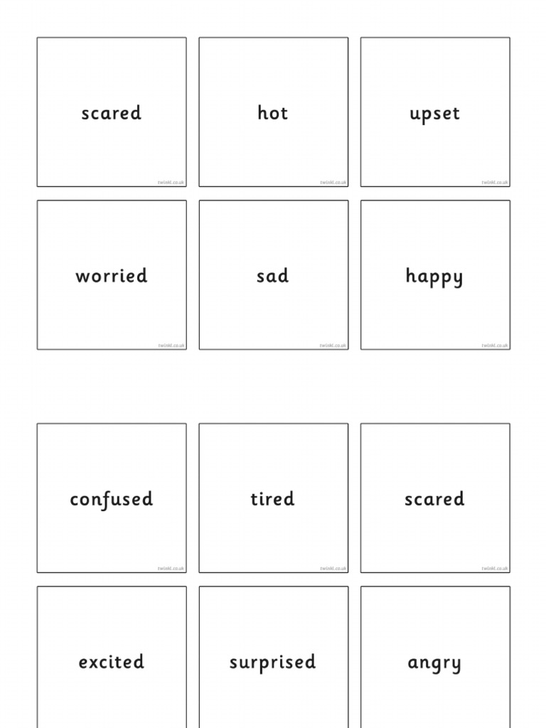 Word Lotto Cards | PDF