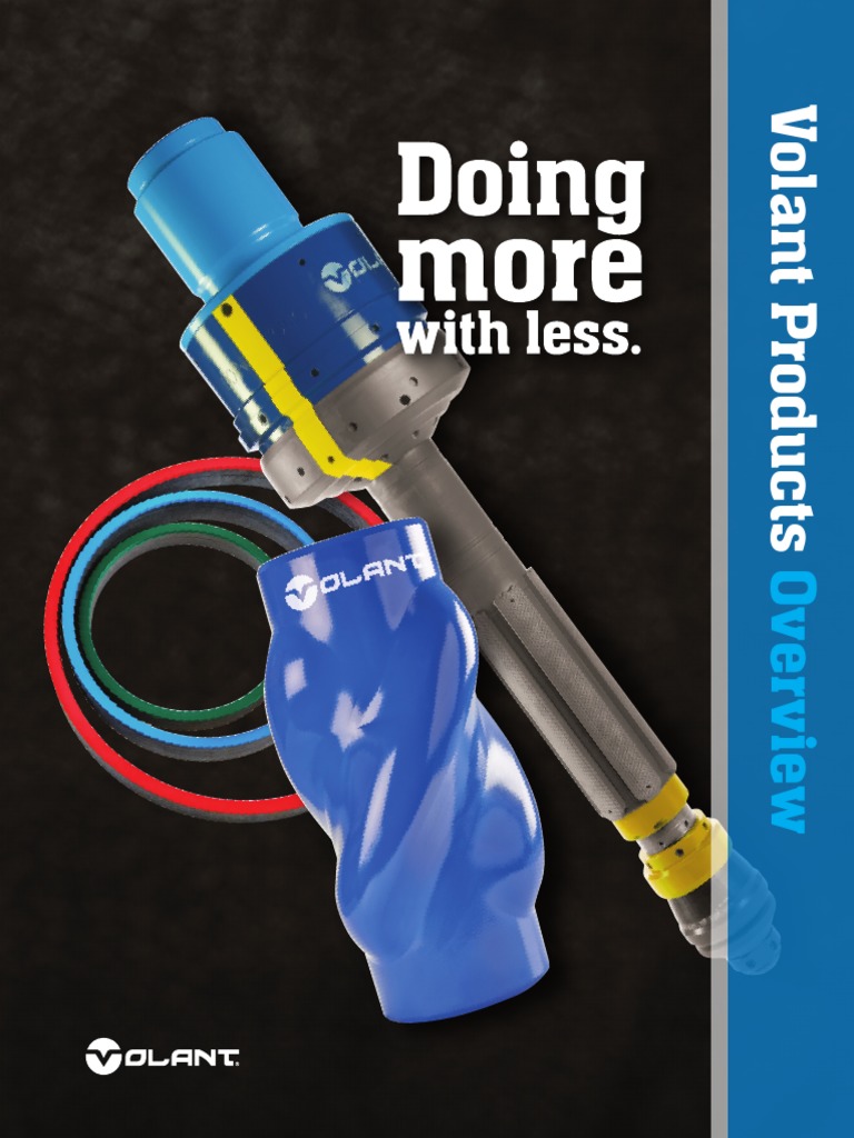 Volant Product Summary | PDF | Casing (Borehole) | Reliability Engineering