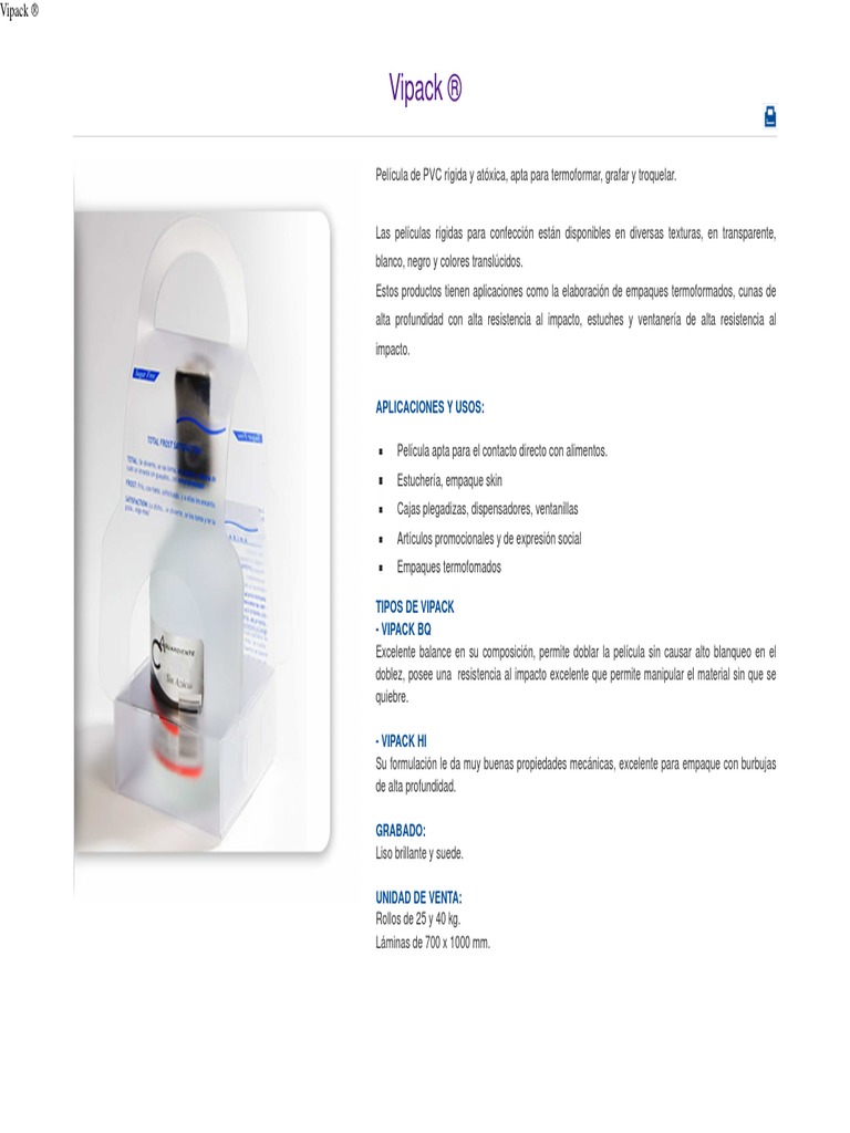 Vipack ® | PDF