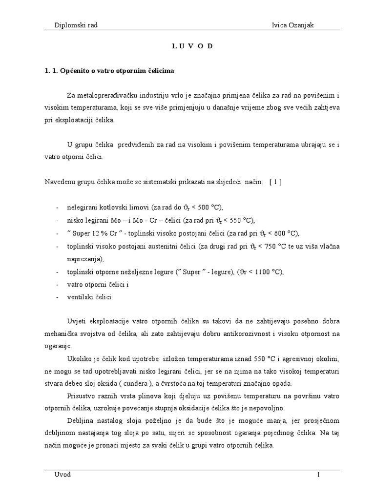 Vatro Otporni Celici PDF | PDF