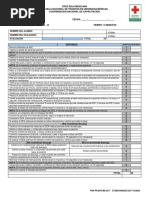 Formato Atencion Prehospitalaria Ssa | PDF | Servicios médicos de emergencia | Emergencias Médicas