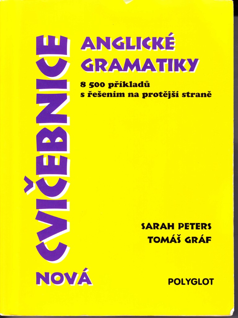 Cvicebnice Anglicke Gramatiky | PDF