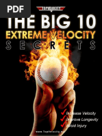 Driveline Pitching PDF Final | PDF | Strength Training | Pitcher