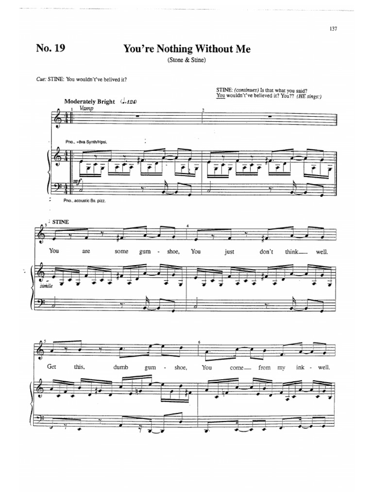 You'Re Nothing Without Me