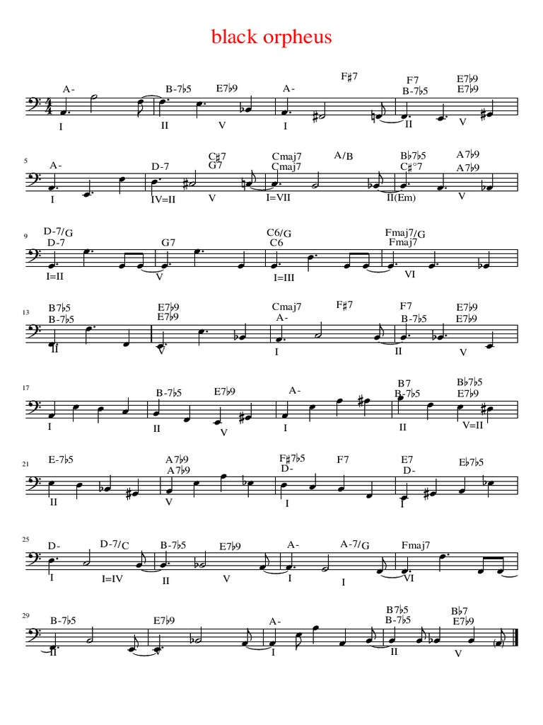 Black Orpheus | PDF