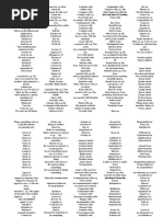 Fixed Prepositions A to Z Guide | PDF