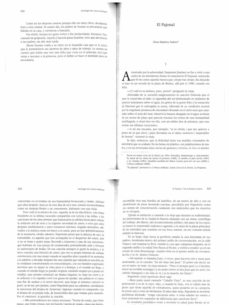 El Pajonal-Clase 4 | PDF