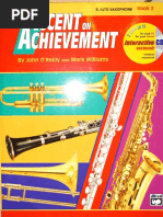Essential Elements 2000 Eb Alto Saxophone Book 1 | PDF | Language Arts ...