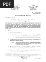 AASHTO M-288 Geotextile Specification | PDF | Drainage | Specification ...