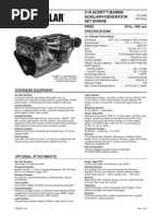 Cat C18 ACERT Spec Sheets - Commercial C18 ACERT Marine Propulsion ...