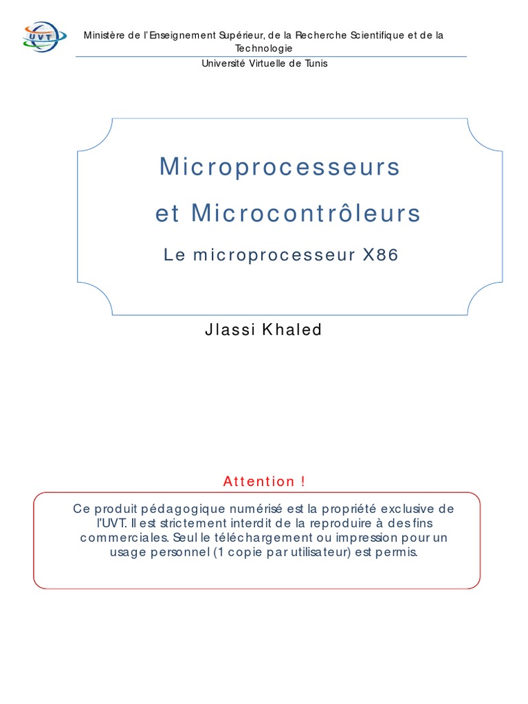 Chapitre 3 | PDF | C (Langage de programmation) | Assembleur