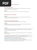 The Oxford Referencing Style | PDF | Citation | Publishing