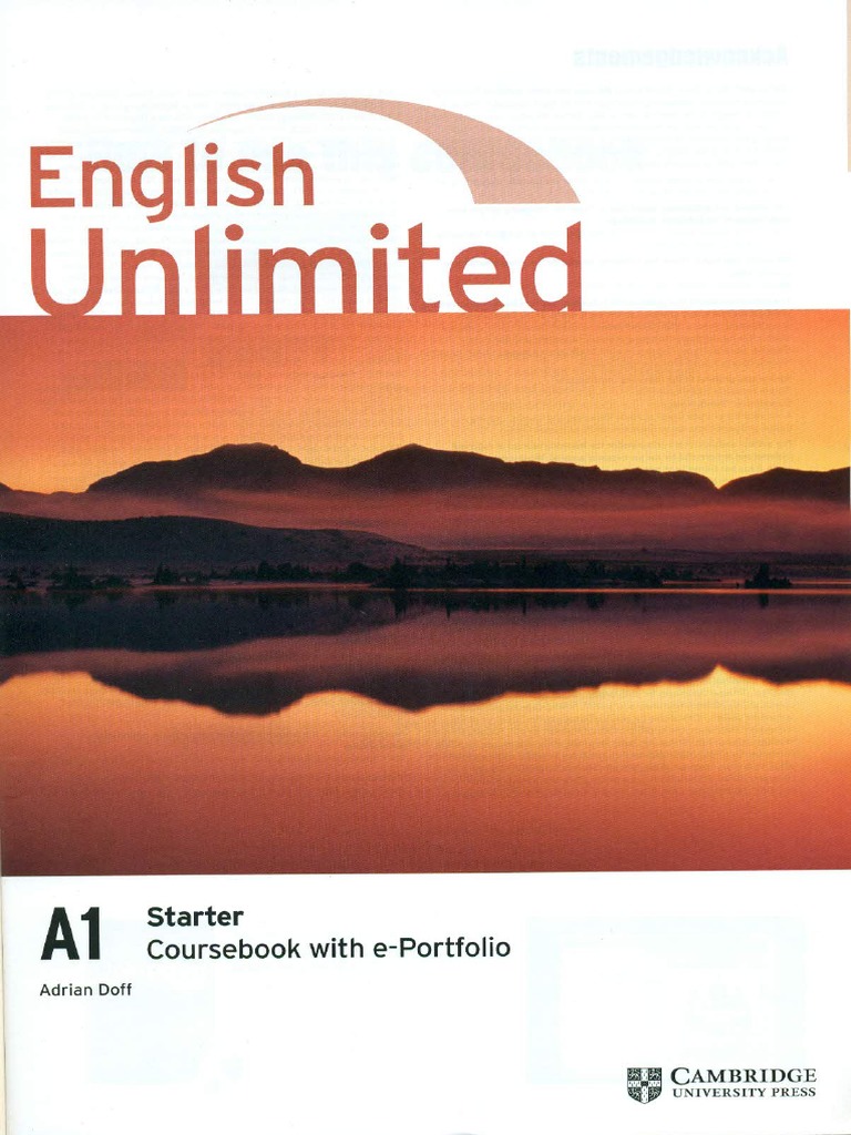 English Unlimited A1 Starter Coursebook 726337 PDF | PDF