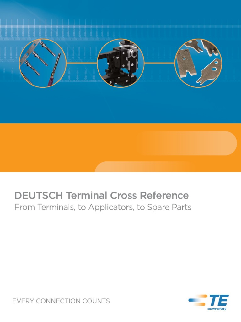 Produtos Deutsch | PDF | Electrical Connector | Specification ...