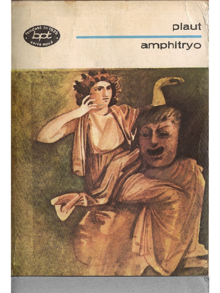 Amphitruo (Amphitryo) PDF | PDF