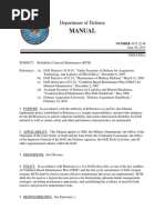 DoD 5200.08-R - Physical Security Program, April 9, 2007 (Incorporating ...