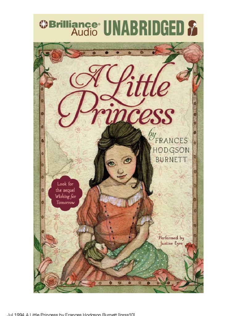 A Little Princess by Frances Hodgson Burnett | PDF | A Little Princess