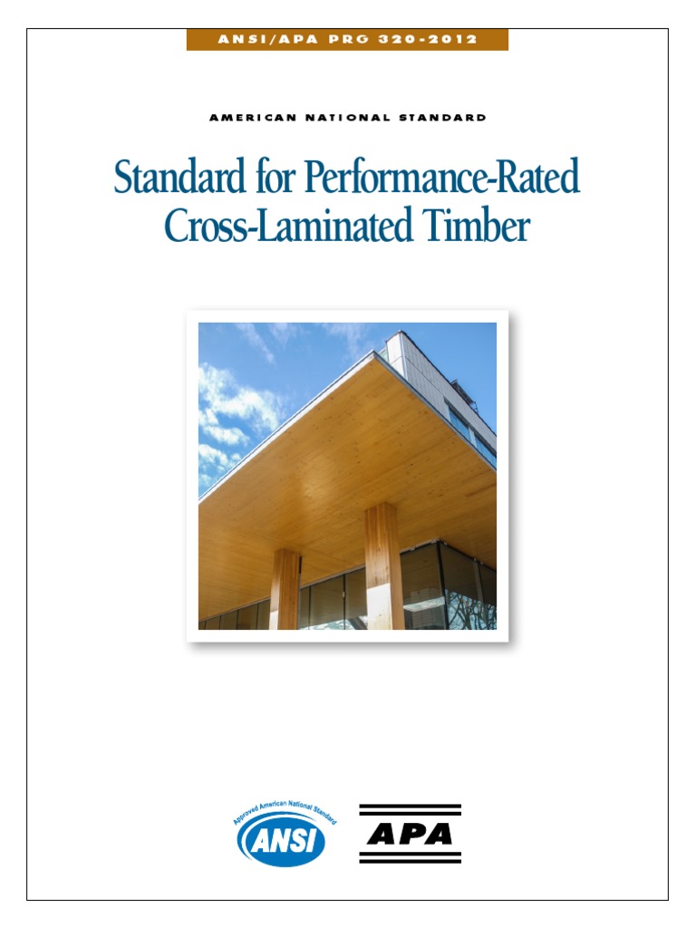 PRG 320-2012 PDF | PDF | Lumber | Wood