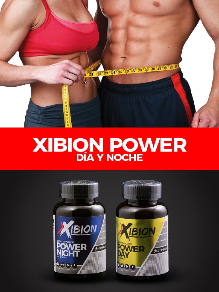 Beneficios de Xibion para Pérdida de Peso | PDF | Proteínas | Ejercicio ...