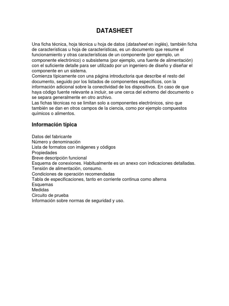 Data Sheet | PDF | Puerta lógica | Circuitos electrónicos