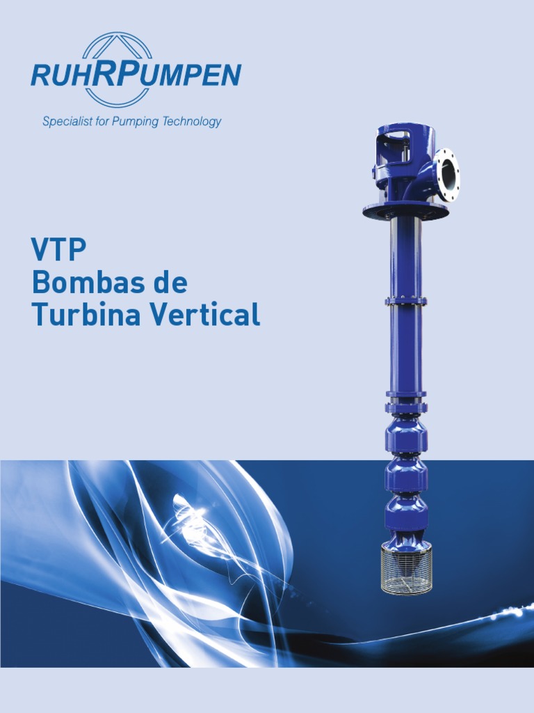 Pump VTP B ES | PDF | Bomba | Calidad (comercial)