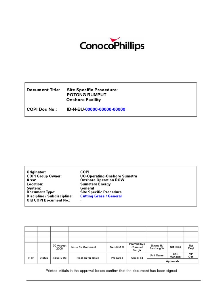 SSP Grass Cutting | PDF