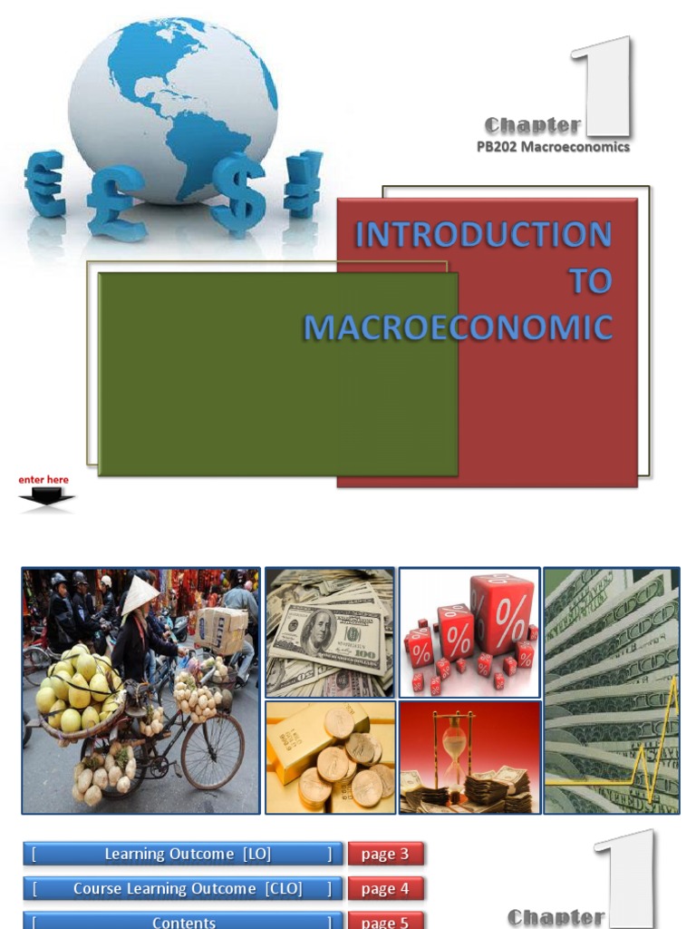 Introduction To Macroeconomics | PDF | Macroeconomics | Monetary Policy