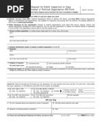 Form 8871 Instructions for Political Organizations | PDF | Internal ...