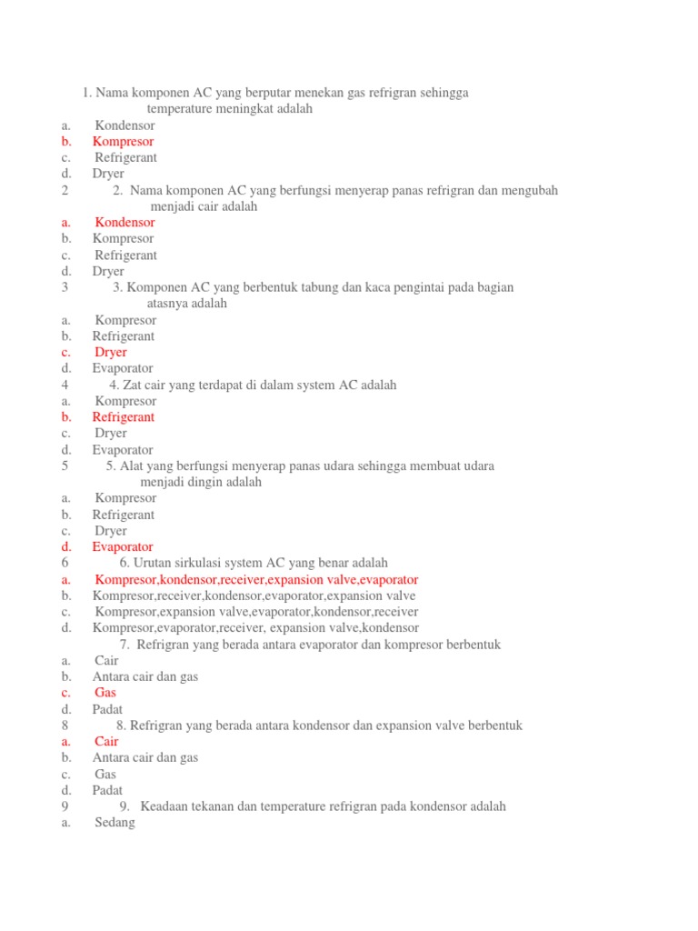 Jawaban Soal Ujian XI TPTU Sem.1 TA 2017 - 2018 | PDF | Sains & Matematika | Teknologi & Rekayasa