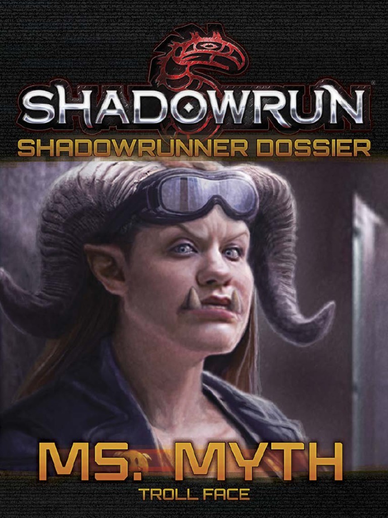 Shadowrun 5E Digital Tools Box - Beginner Box - Ms Myth Booklet PDF | PDF
