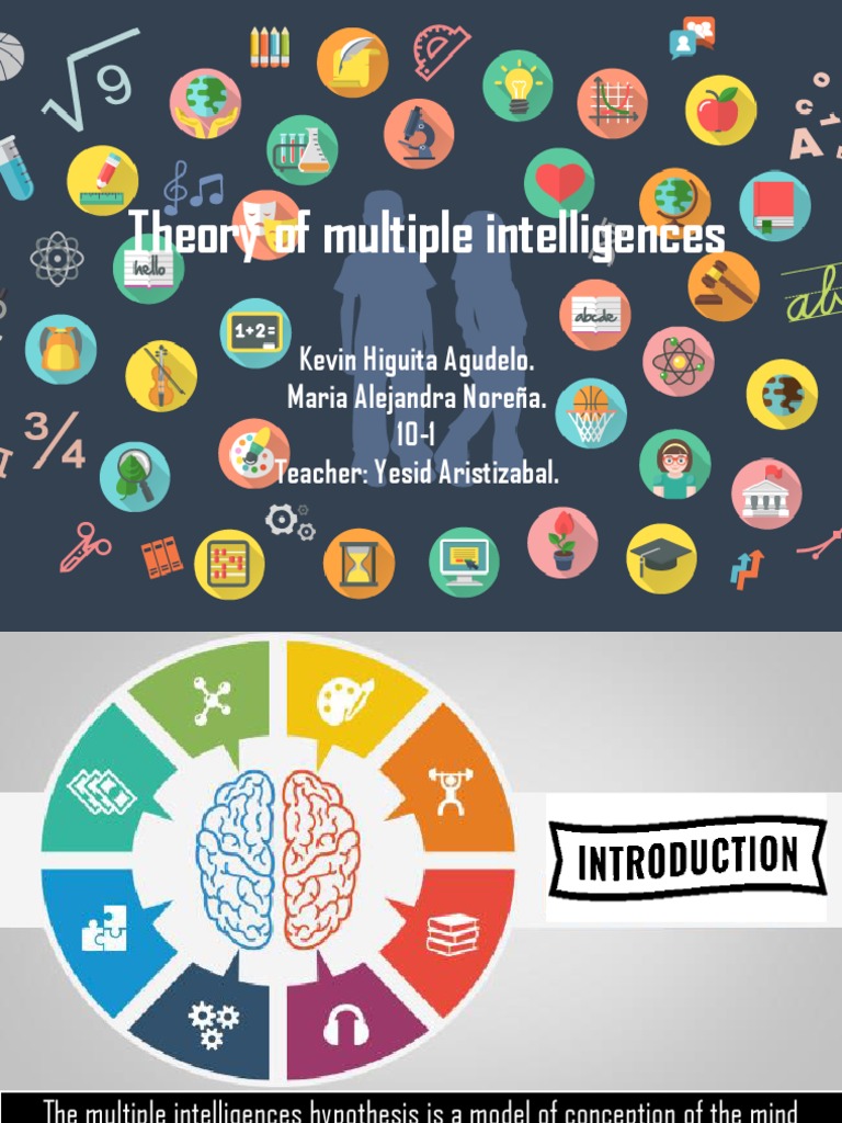 Theory of Multiple Intelligences | PDF | Intelligence | Cognition