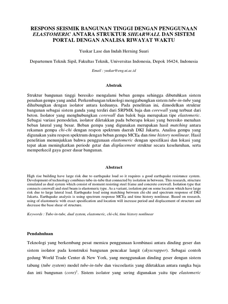 Indah Herning Suari - Naskah Ringkas - FT - 2015 | PDF